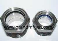 China Stainless Steel 316 Oil Sight Glass 1/2 to 1 NPT Thread with SS304 Reflector 5-10 Bar for sale
