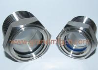 China Stainless Steel 316 Oil Sight Glass 1/2 to 1 NPT Thread with SS304 Reflector 5-10 Bar for sale