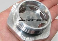 China Aluminum 6061 Oil Sight Glass G1 1/4 Reducer Level Indicator 5-10 Bar OEM for sale