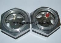 China Aluminum 6061 Oil Sight Glass G1 1/4 Reducer Level Indicator 5-10 Bar OEM for sale