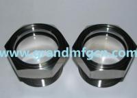 China Stainless Steel SS304 SS316 Oil Level Sight Glass 1/2 to 2 Inch NPT Thread Pressure Container View Port for sale