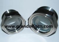 China Stainless Steel SS304 SS316 Oil Level Sight Glass 1/2 to 2 Inch NPT Thread Pressure Container View Port for sale