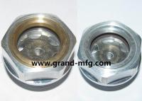 China Brass Oil Sight Glass M20x1.5 Air Compressor Flow Indicator 5-10 Bar for sale