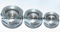 China Brass Aluminum Stainless Steel Oil Sight Glass G1/4 G1/2 G1 Inch Male Thread 5-10 Bar for sale