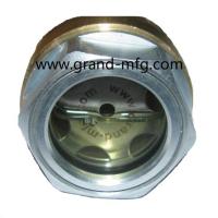 China Brass Aluminum Stainless Steel Oil Sight Glass G1/4 G1/2 G1 Inch Male Thread 5-10 Bar for sale