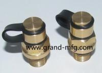 China Brass Breather Vent Plug NPT 1/2 1 1/4 1 1/2 Air Release Plug for Hydraulic Reservoir for sale