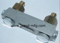 China Brass Aluminum Steel Oil Level Gauge G1/4 G1/2 BSP Thread 50mm to 600mm for Gearboxes Hydraulic Reservoir for sale