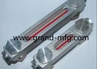 China Brass Aluminum Steel Oil Level Gauge G1/4 G1/2 BSP Thread 50mm to 600mm for Gearboxes Hydraulic Reservoir for sale