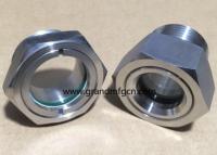 China SS304 M33 M42x1.5 M60x2 Sight Glass for Reactor Mixer Equipment OEM ODM for sale
