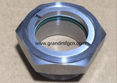 China SS304 M33 M42x1.5 M60x2 Sight Glass for Reactor Mixer Equipment OEM ODM for sale