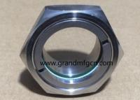 China SS304 M33 M42x1.5 M60x2 Sight Glass for Reactor Mixer Equipment OEM ODM for sale