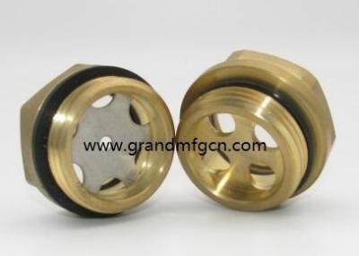 China Brass Oil Level Sight Glass NPT1 Thread 150 PSI High Pressure Gauge for Pumps Gear Units for sale