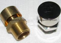 China Brass Breather Vent Plugs M20 M28 M30 M33 Metric Thread Oil Filler Air Release for sale