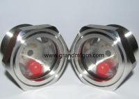 China Stainless Steel 304 Sight Glass with Floating Ball NPT Thread 5-120 Bar for Fire Pump Pipe Fitting for sale