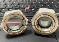 China Stainless Steel 304 Sight Glass with Floating Ball NPT Thread 5-120 Bar for Fire Pump Pipe Fitting for sale