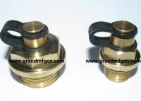 China NPT 1/2 Brass Breather Vent Plug Air Release Valve for Hydraulic Reservoir 0.03 MPa for sale