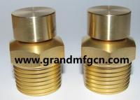 China NPT 1/2 Brass Breather Vent Plug Air Release Valve for Hydraulic Reservoir 0.03 MPa for sale