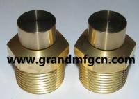 China Brass Breather Vent Plug 1/8 1/4 Inch BSP Thread Air Release Valve for Gearboxes for sale