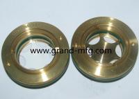 China Aluminum Oil Sight Glass BSP G1 Thread 5-10 Bar for Pumps Gearboxes Hydraulic Systems for sale