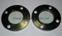 China Fused Glass Sight Window 1/4 to 2 Inch NPT BSP Thread Steel Nickel Plated for Compressor for sale