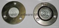 China Fused Glass Sight Window 1/4 to 2 Inch NPT BSP Thread Steel Nickel Plated for Compressor for sale