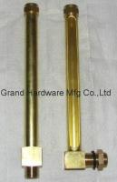 China L Type Brass Tube Oil Level Gauge M10x1 to G1/2 for Gearboxes Hydraulic Reservoir 80mm to 600mm for sale