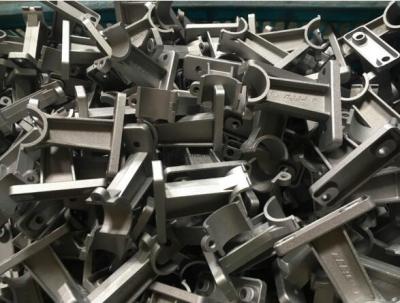 China Aluminum Die Casting Gas Pipe Rack NPT BSP G Thread Metric OEM ODM Custom CNC Machined Parts for sale