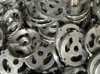 China Aluminum die casting pipe rack for sale