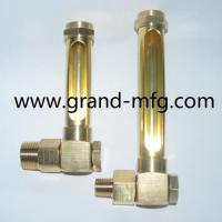China GrandMfg™ Hydraulic Oil Level Gauge Indicator with Level Marks for sale