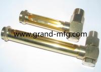 China GrandMfg™ Hydraulic Oil Level Gauge Indicator with Level Marks for sale