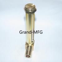 China GrandMfg™ Hydraulic Oil Level Gauge Indicator with Level Marks for sale