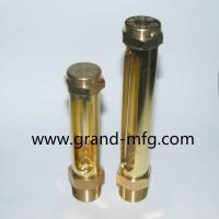 China GrandMfg™ Hydraulic Oil Level Gauge Indicator with Level Marks for sale