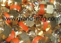China M12x1.5 Dome Oil Level Sight Glass Heavy Duty 3D Gauge Clear Glass 5-10 Bar Brass Air Compressor for sale