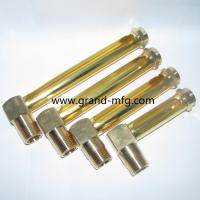 China Brass Oil Level Gauge Indicator BSP1/2 Inch with Level Marks for Hydraulic Reservoir 50mm to 500mm for sale