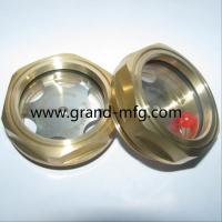 China Brass Oil Level Sight Glass Gauge NPT 1/2 3/4 1 Inch Heavy Duty Radiator Pump Plug for sale
