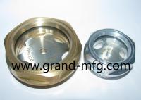 China Brass Aluminum SS304 Oil Level Sight Glass BSP G1/2 3/4 1 for Vacuum Pump Compressor 5-10 Bar for sale