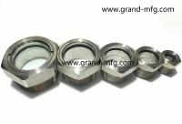 China Steel Fused Sight Window M30x1.5 M36x1.5 M42x1.5 M60x2 Oil Level Indicator 12MPa for sale