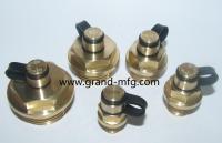 China 3/8 Inch Brass Breather Air Vent Plug 0.1-0.3 Bar NPT BSP G Thread for Pump Radiator Gearbox Compressor for sale