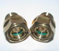 China M12x1.5 Dome Oil Level Sight Glass Heavy Duty 3D Gauge Clear Glass 5-10 Bar Brass Air Compressor for sale