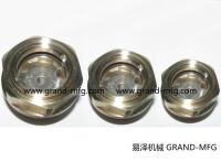 China Brass Aluminum Sight Flow Indicators M18 M27x1.5 M33x2 M60x2 5-10 Bar for Industrial Equipment for sale