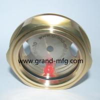China Brass BSP G1 1/4 Oil Level Sight Glass Indicator for Vacuum Pump Air Compressor 5-10 Bar for sale
