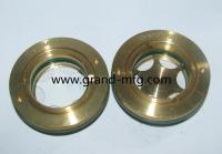 China Brass BSP G1 1/4 Oil Level Sight Glass Indicator for Vacuum Pump Air Compressor 5-10 Bar for sale