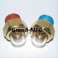 China Stainless Steel 304 Oil Sight Glass Plug BSP G3/4 G1/2 Thread 5-10 Bar for sale