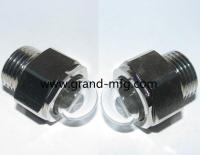 China Brass Sight Glass G1/2 G3/4 G1 BSP Thread Oil Level Gauge 5-10 Bar Cooling System for sale