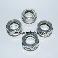 China Brass Aluminum SS304 Oil Level Sight Glass BSP G1/2 3/4 1 for Vacuum Pump Compressor 5-10 Bar for sale
