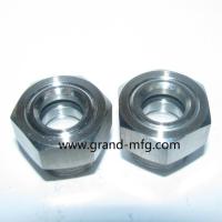 China Stainless Steel 304 Oil Sight Glass M20x1.5 Borosilicate Glass Level Indicator for sale
