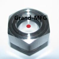 China Stainless Steel 304 Oil Sight Glass M20x1.5 Borosilicate Glass Level Indicator for sale