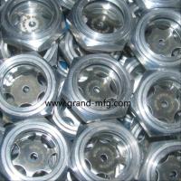 China Aluminum Oil Sight Glass 8 Bar M22x1.5 Milled Head Reducer Fluid Level Gauge Custom for sale