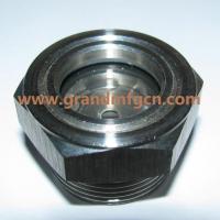 China Stainless Steel 316 NPT 1/4 Inch Fluid Level Sight Glass with Big Viewing Window 1