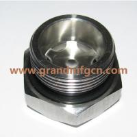 China Stainless Steel 316 NPT 1/4 Inch Fluid Level Sight Glass with Big Viewing Window 1